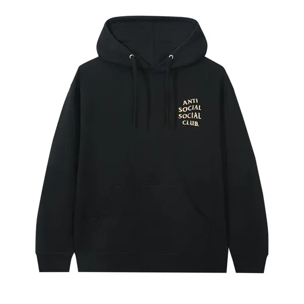 ANTI SOCIAL SOCIAL CLUB Sweeter Then You Think Hoodie - Black