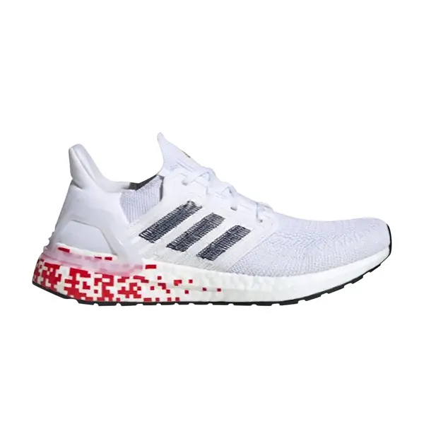 Adidas Ultraboost 20 Sneakers - White