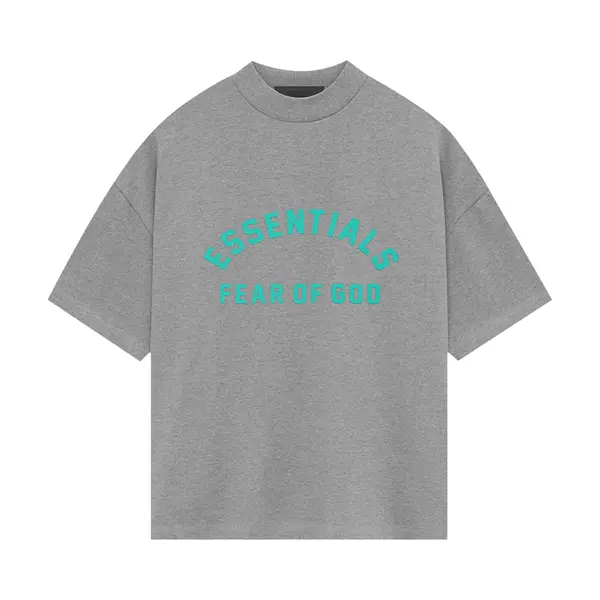 Fear Of God Heavy Jersey Short-sleeve T-shirt - Grey