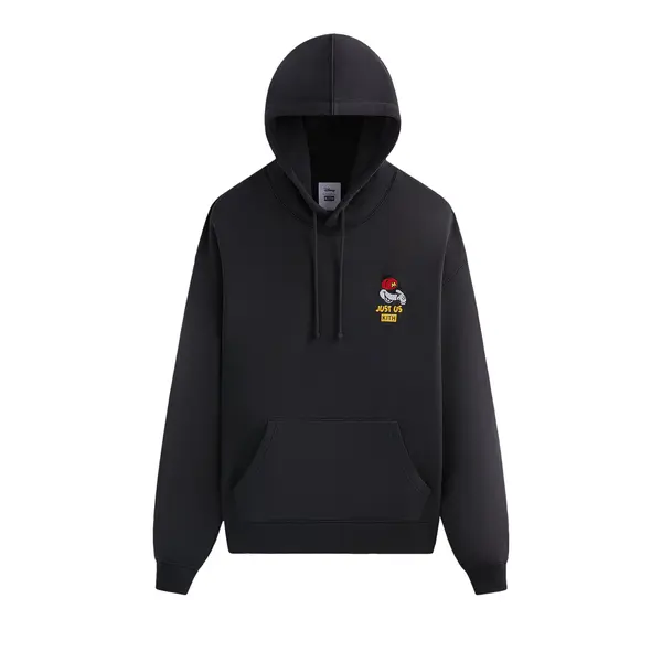 Kith For Mickey & Friends Just Us Williams Iii Hoodie - Black