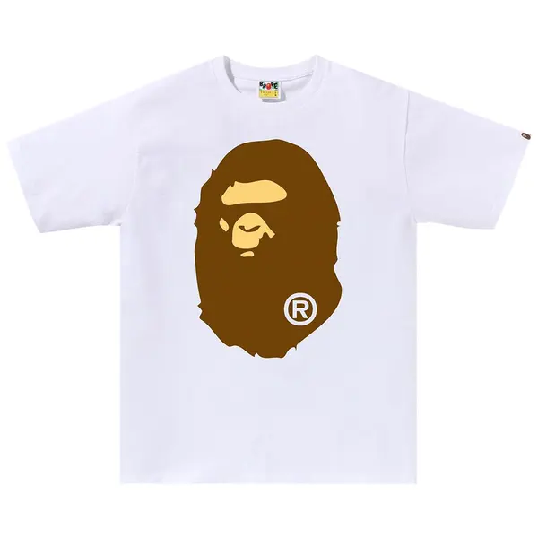 A BATHING APE Big Ape Head Tee