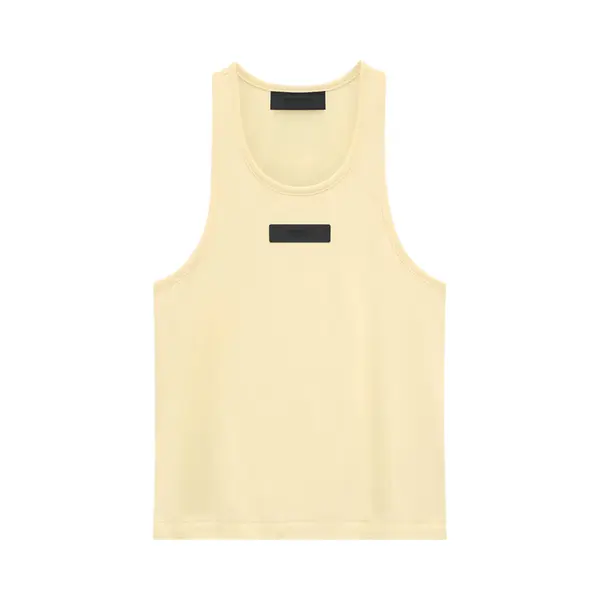 Fear Of God Tank Top - Yellow