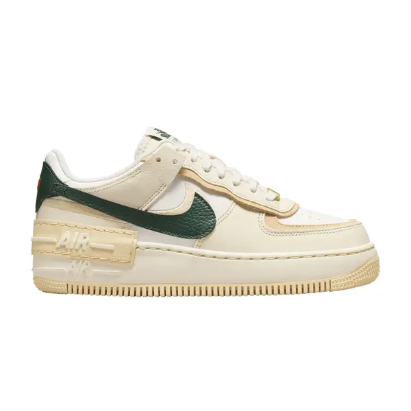 Nike Force 1 Shadow Sneakers - Cream