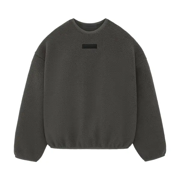 Fear Of God Fleece Crewneck - Black