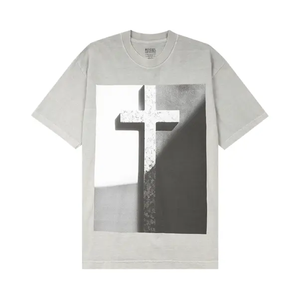 PLEASURES Cross T-shirt