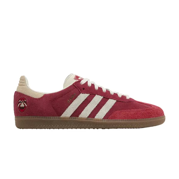 Adidas Samba Og Talchum Pack Sneakers - Red