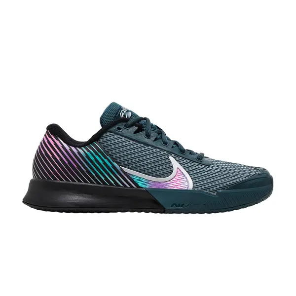 Nike Nikecourt Air Zoom Vapor Pro 2 Premium Hc Sneakers - Green