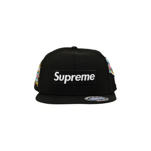 Supreme Championships Box Logo New Era Cap - Black