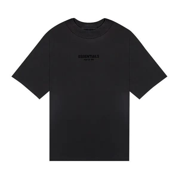 Fear Of God T-shirt 'jet - Black