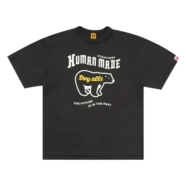 HUMAN MADE Graphic T-shirt #7 - Black