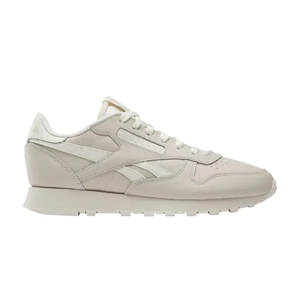 REEBOK Classic Leather Sneakers - Cream