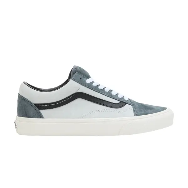 VANS Old Skool Pig Suede Sneakers - Grey
