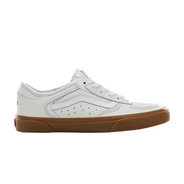 VANS Rowley Gum Sneakers - White