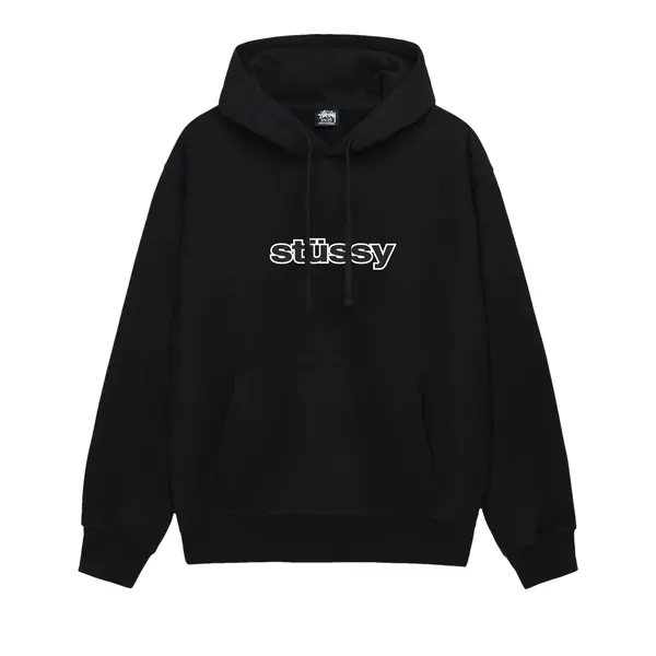 StÜssy Ss-link Hoodie - Black