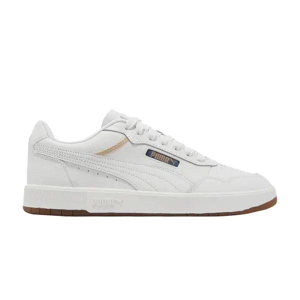 PUMA Court Ultra Gold Gum - White