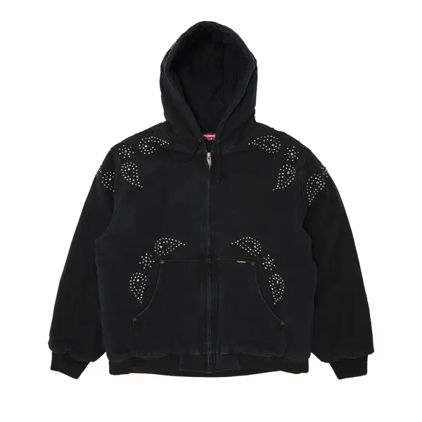 Supreme Paisley Studded Work Jacket