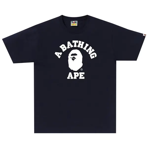 A BATHING APE College Tee