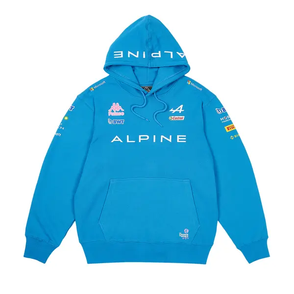 PALACE X Kappa For Alpine Hood