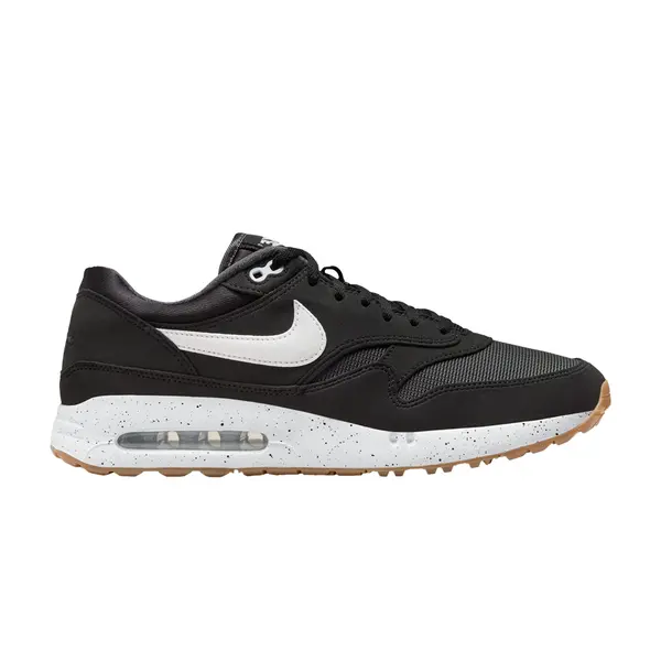 Nike Air Max 1 '86 Og Golf Big Bubble Sneakers - Black