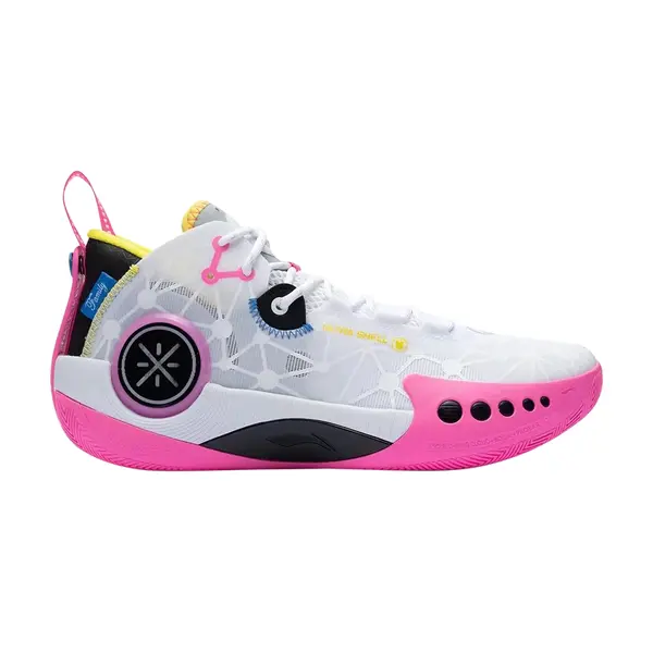 LI-NING Wade Shadow 3 On Court Sneakers - White