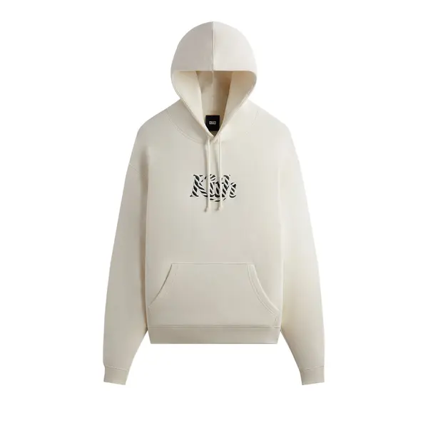 Kith Candy Cane Williams Iii Hoodie - Cream
