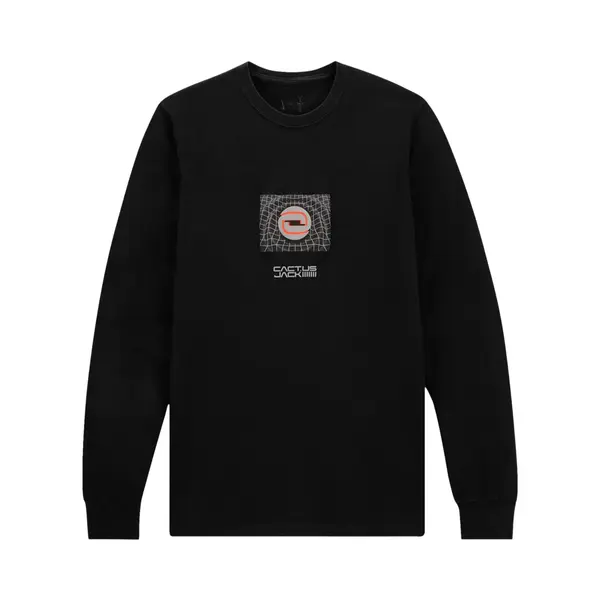 TRAVIS SCOTT X Nike Nrg Bh Long-sleeve Tee - Black
