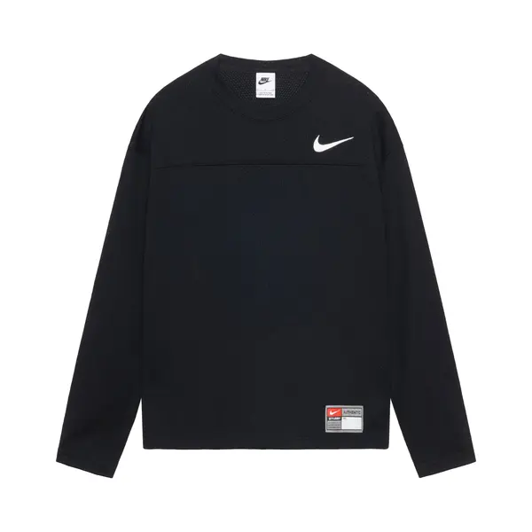 StÜssy X Nike Dri-fit Mesh Jersey - Black