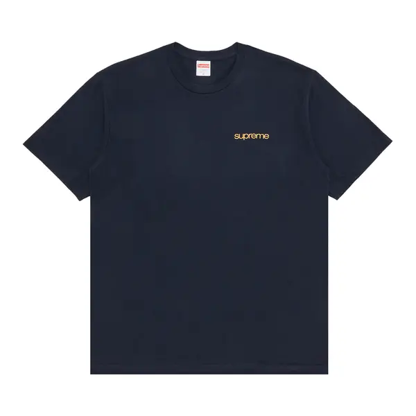 Supreme Nyc Tee 'navy