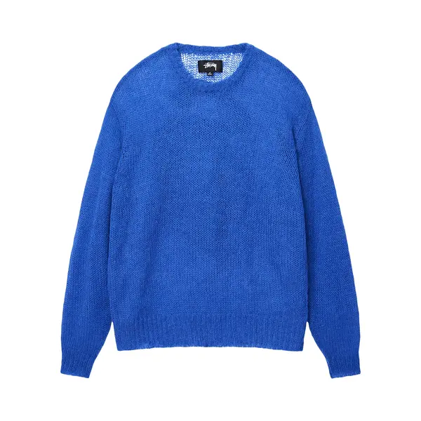 StÜssy Loose Knit Sweater - Blue