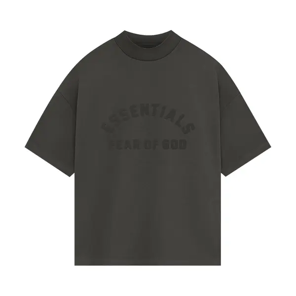 Fear Of God Heavy Jersey Short-sleeve Tee - Black