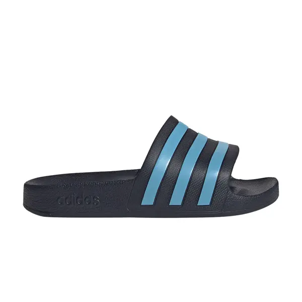 Adidas Adilette Aqua Slides - Blue