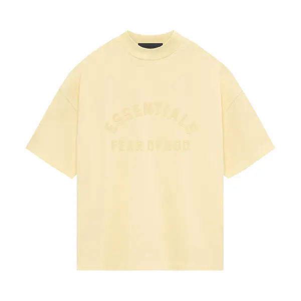Fear Of God Heavy Jersey Short-sleeve Tee 'garden - Yellow