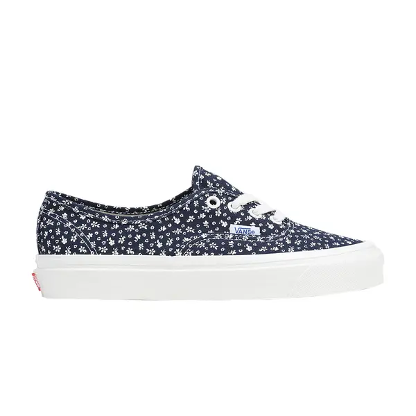 VANS Authentic 44 Dx Anaheim Factory Floral Sneakers - Blue