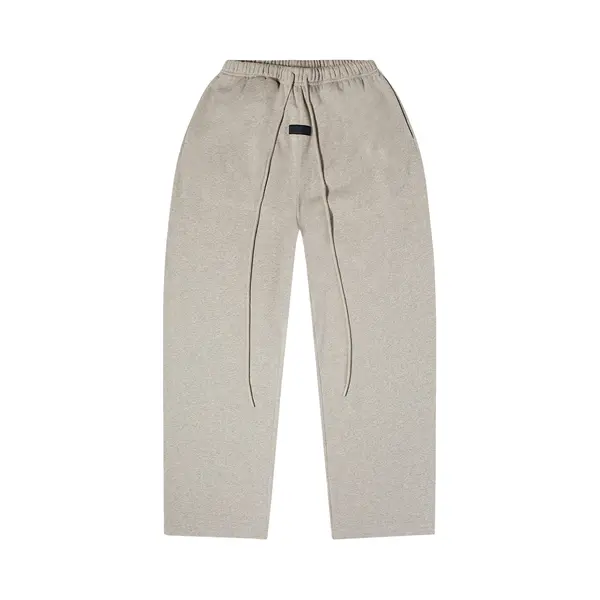 Fear Of God Relaxed Pants 'dark Heather Oatmeal - Grey