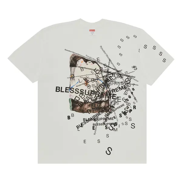 Supreme X Bless Observed In A Dream Tee - White