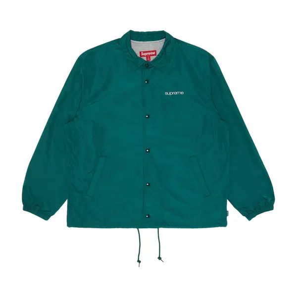 Supreme Nyc Coaches Jacket - Green