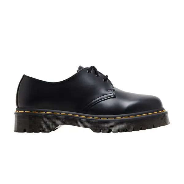 Dr. Martens 1461 Bex Leather Oxfords - Black