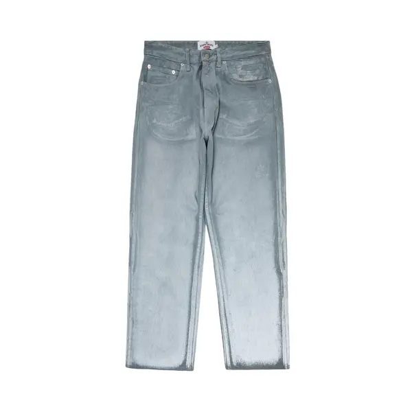 Supreme X Stone Island 5-pocket Reflective Jean - Silver