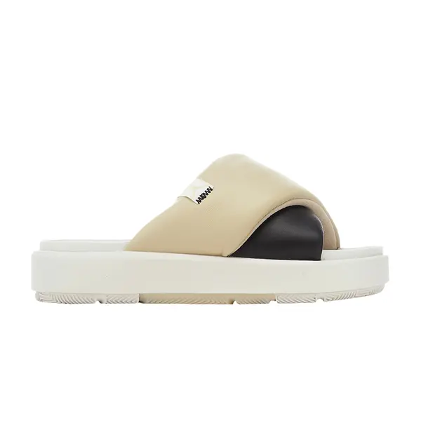 JORDAN Sophia Slides - Tan