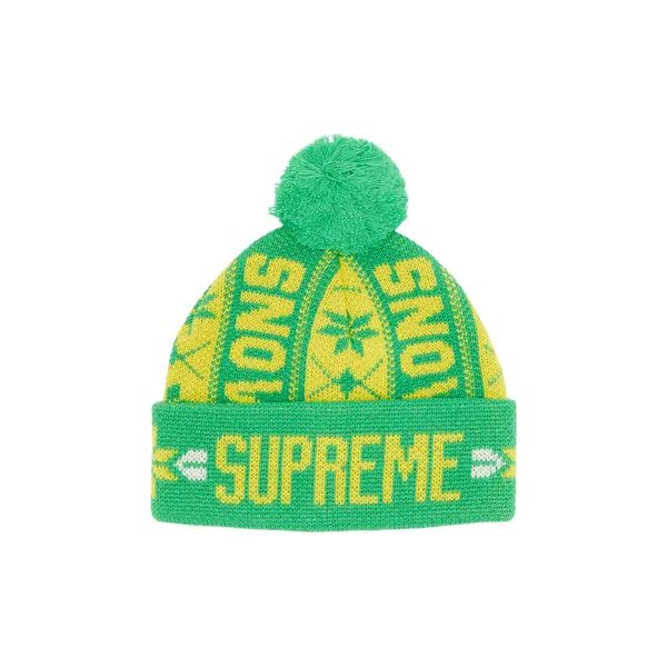 Supreme Snow Beanie - Green