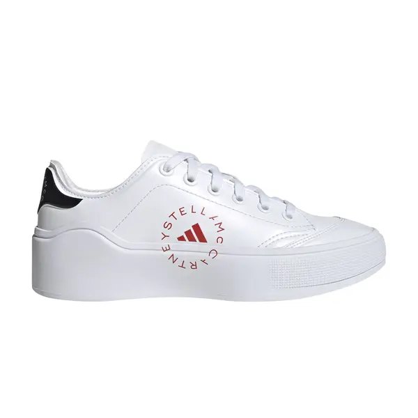 Adidas Stella Mccartney X Court Active Sneakers - White | Editorialist