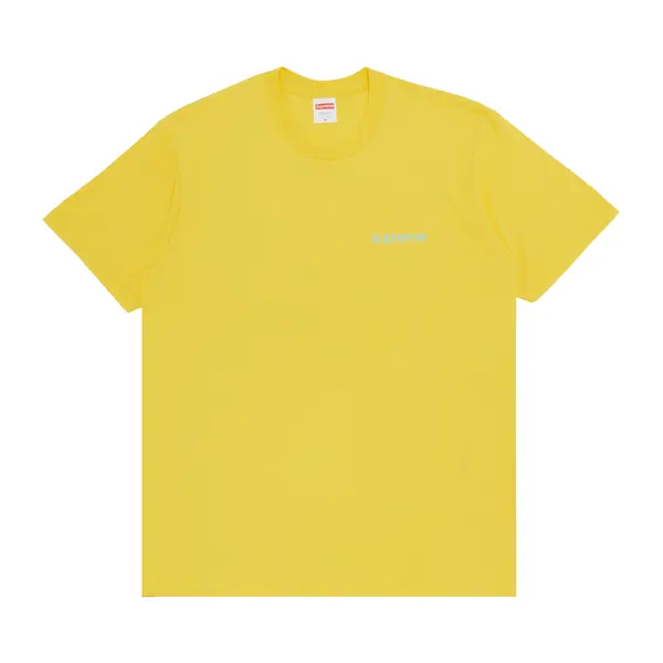 Supreme Nyc Tee - Yellow