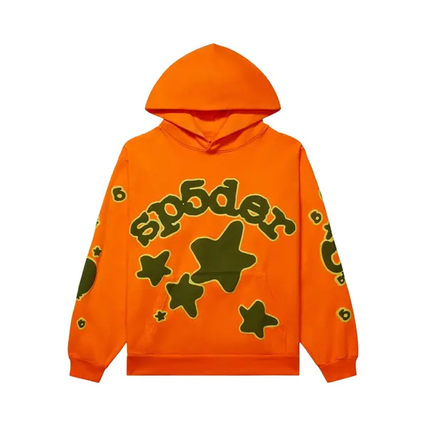 SP5DER Beluga Hoodie - Orange