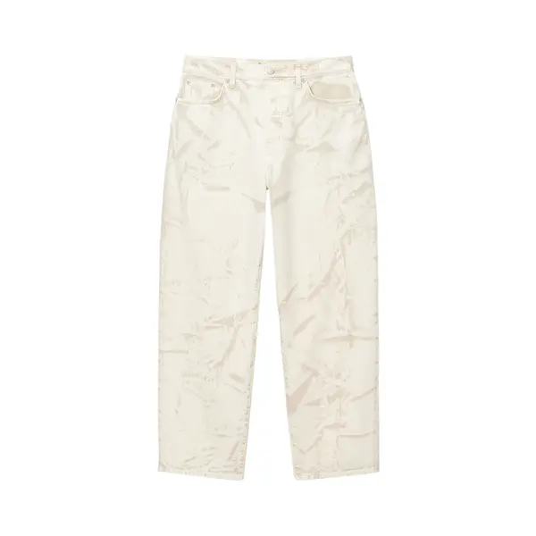 StÜssy Distressed Canvas Big Ol' Jean - Tan