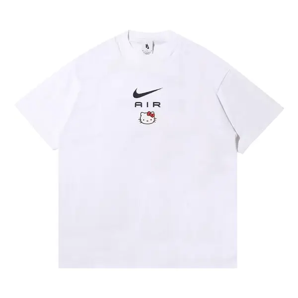 Nike X Hello Kitty Nrg Logo Tee - White
