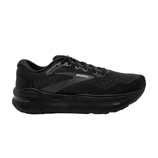 Brooks Ghost Max Wide Sneakers - Black