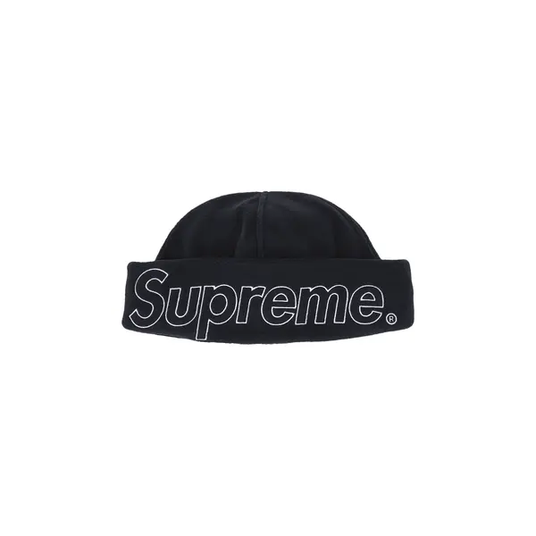 Supreme Polartec Beanie - Black | Editorialist