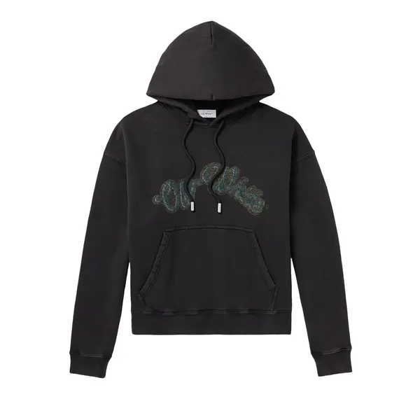 Off-White Bacchus Skate Hoodie - Black