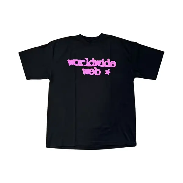 SP5DER Web Tee - Black