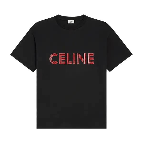 Celine Loose T-shirt /red